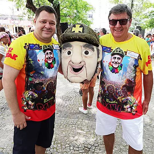 [FOTOS] Bloco Banda Daki 2025