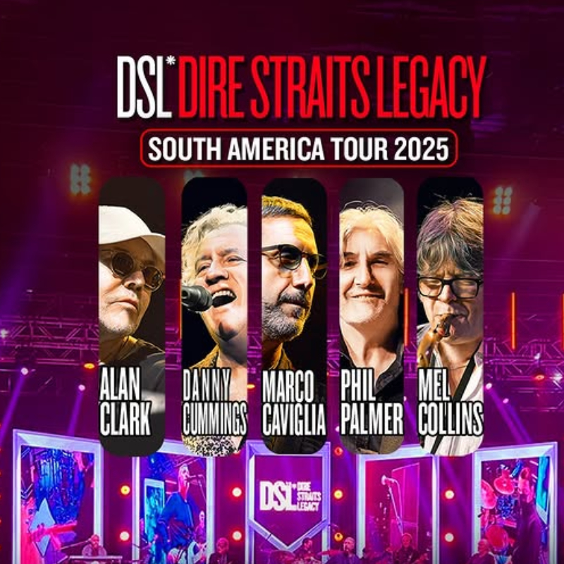 Dire Straits em Juiz de Fora @ Ginásio Municipal