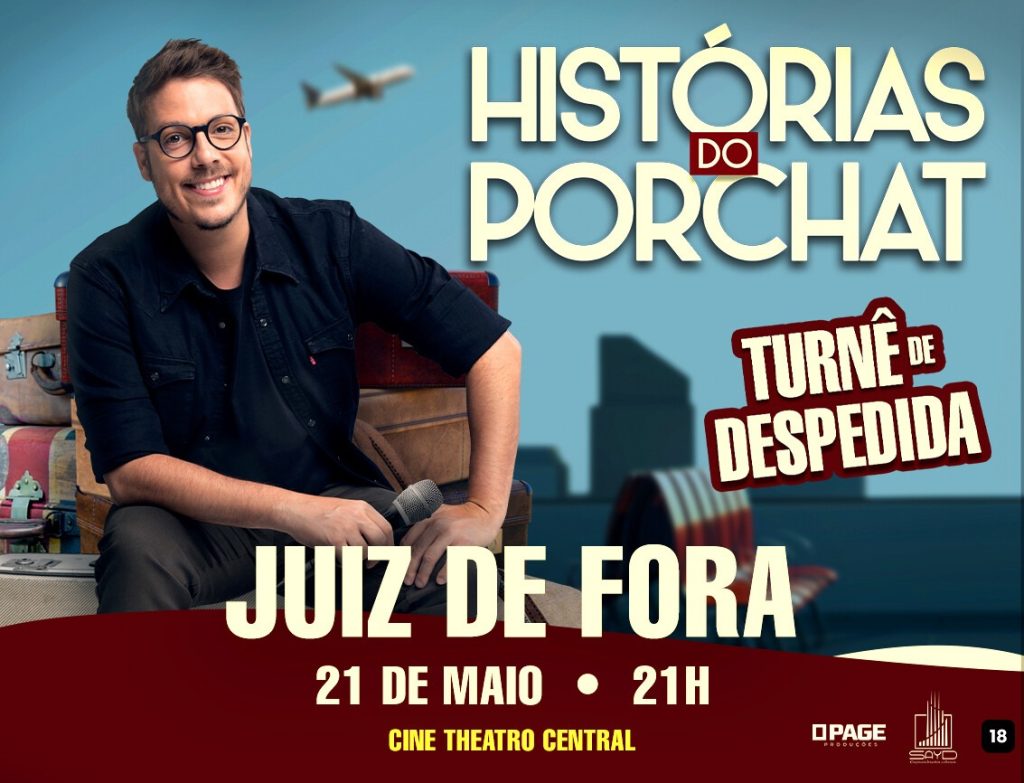 Fábio Porchat em Juiz de Fora @ Cine-Theatro Central